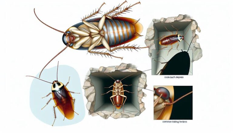 How To Identify And Get Rid Of Cockroaches