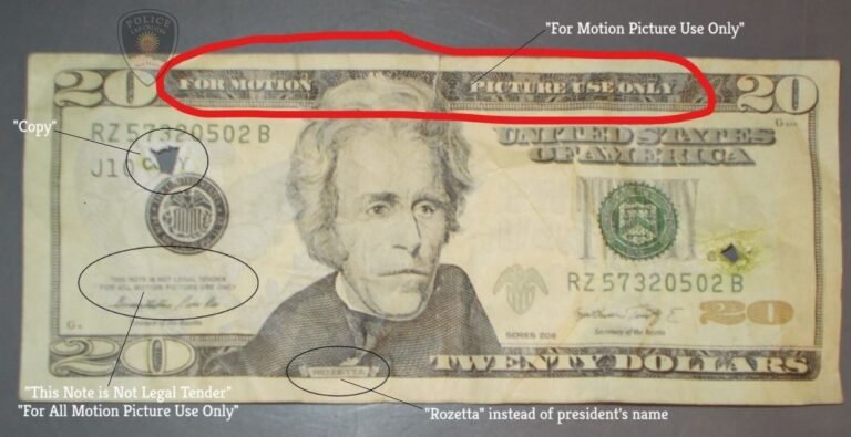 The Art and Utility of Realistic Fake Money: From Cinema to Classrooms