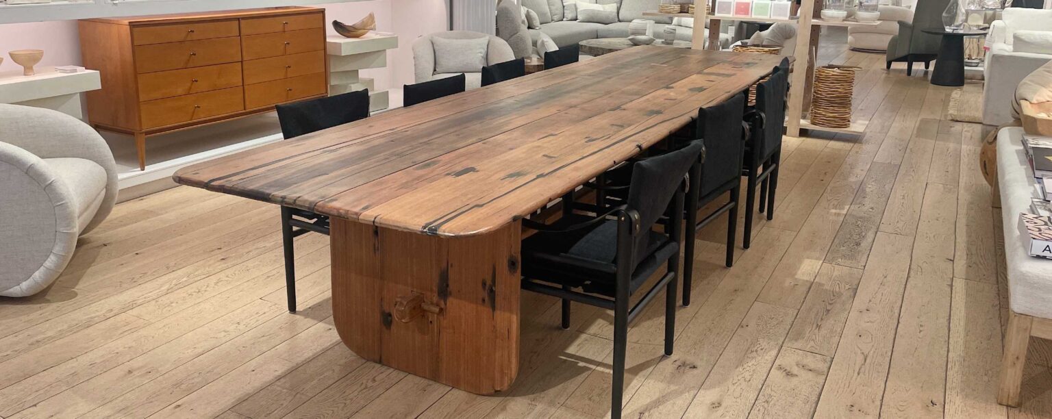 Reclaimed Wood Tables: Adding Charm and Sustainability to Your Home