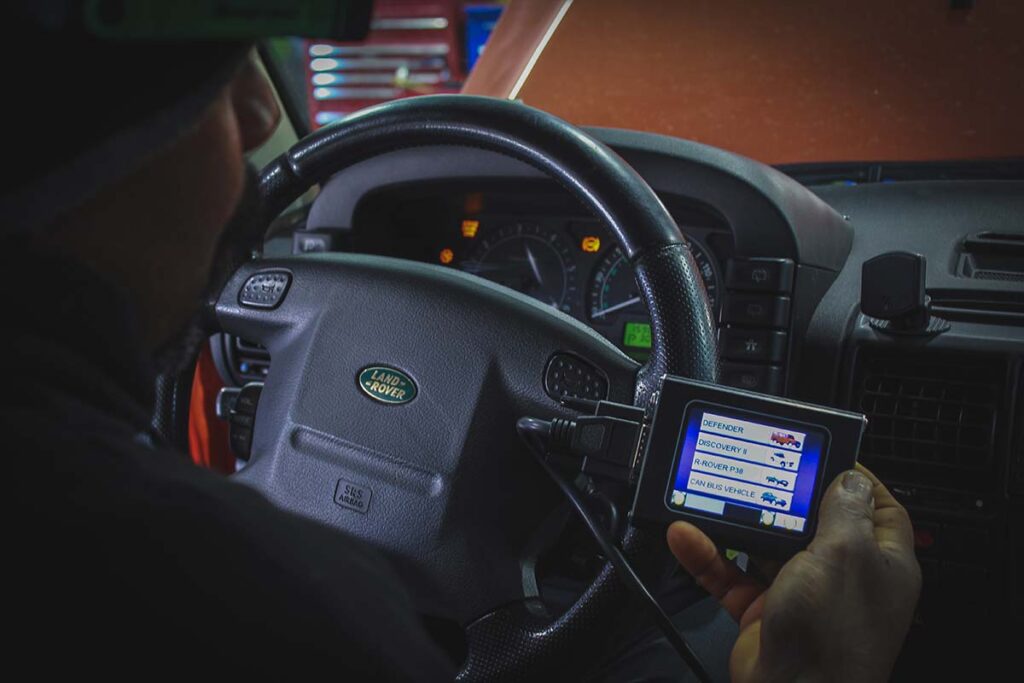 Range Rover diagnostics