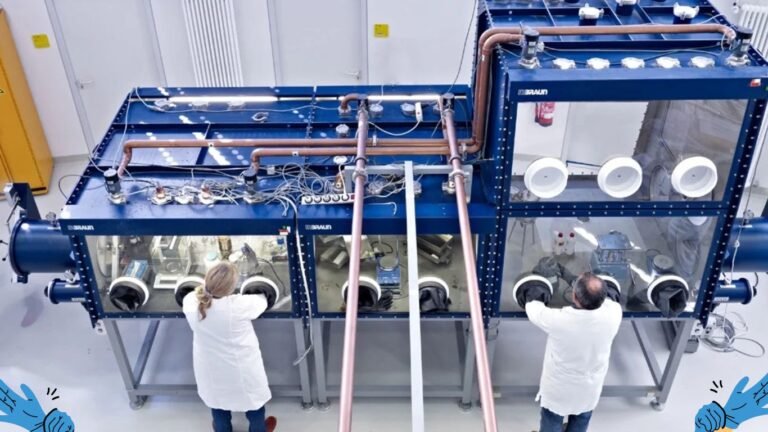 How Glove Boxes Are Used to Safely Handle Air-Sensitive Chemicals and ...