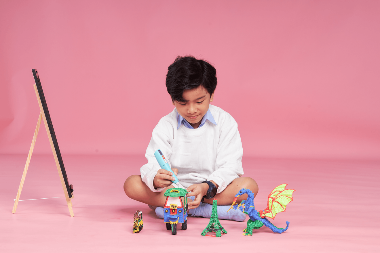 The Benefits of 3D Pens for Kids: A Creative, Screen-Free Activity ...