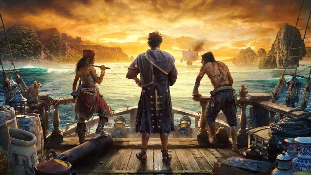 Navigating the High Seas in Skull and Bones: A Comprehensive Guide to ...