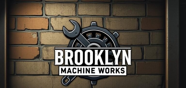 The Brooklyn Machine Works Logo: A Symbol of Quality & Innovation