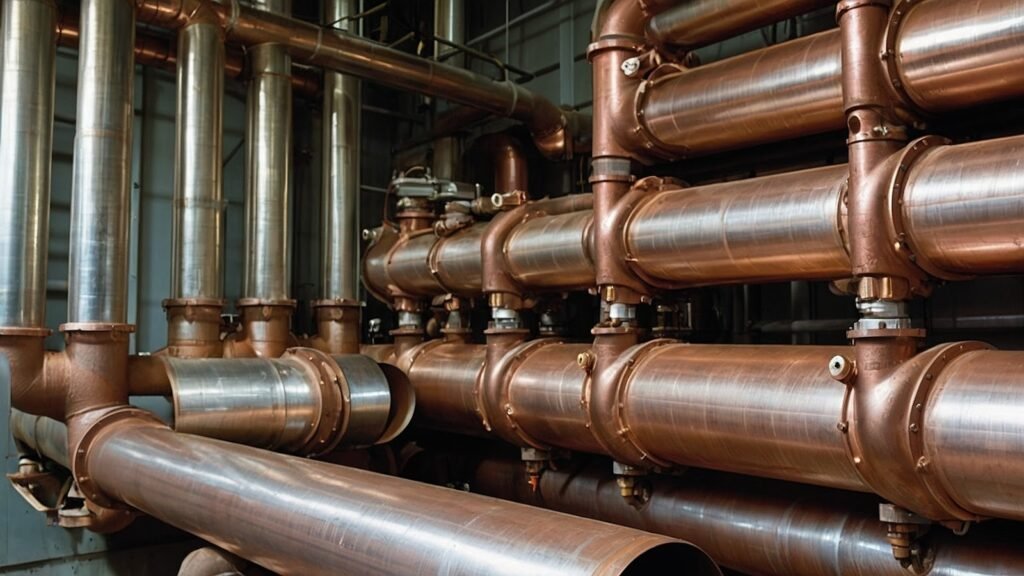 What Metal Is Used for Pipes in Plumbing for Houses?