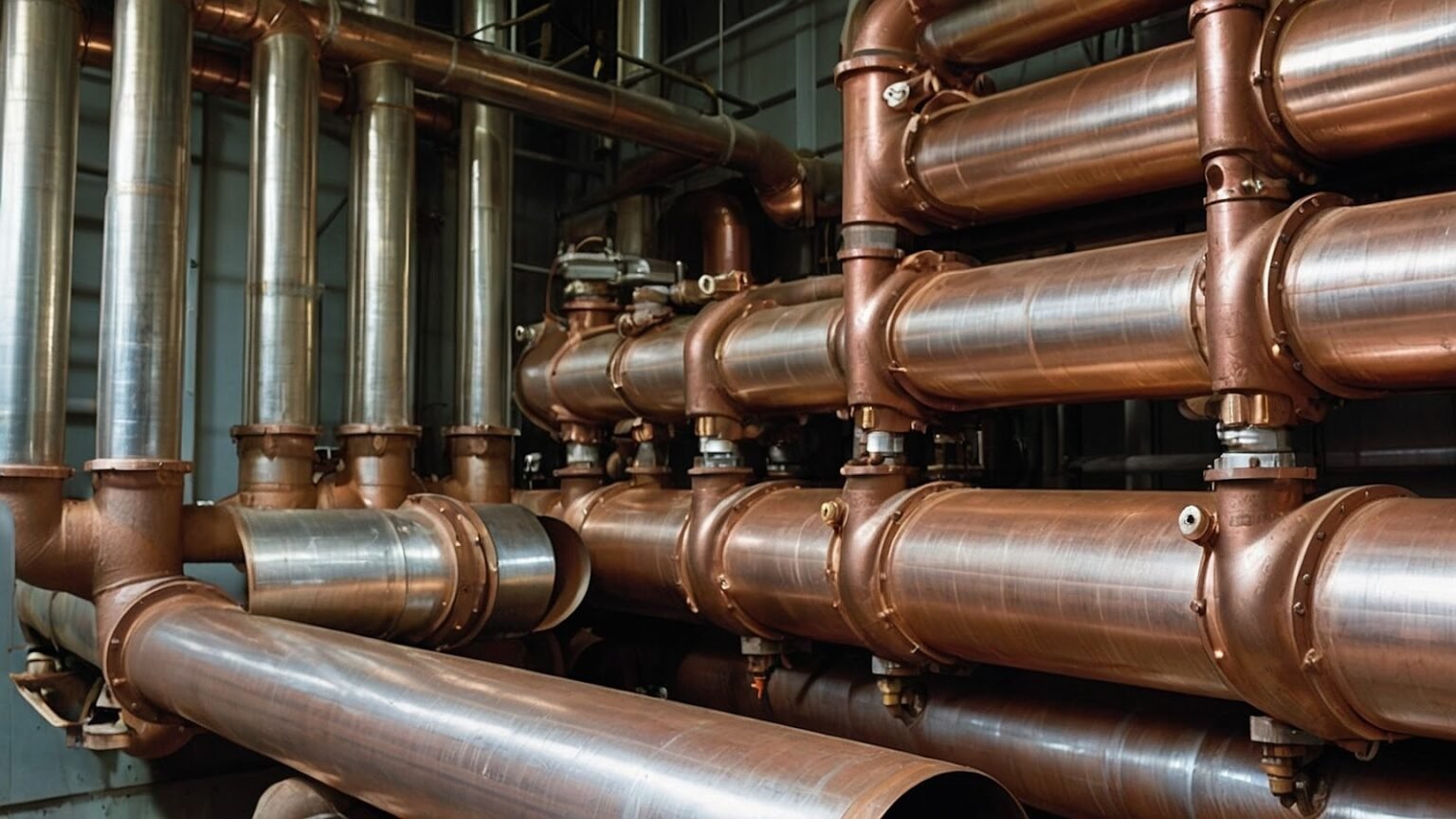 What Metal Is Used for Pipes in Plumbing for Houses?