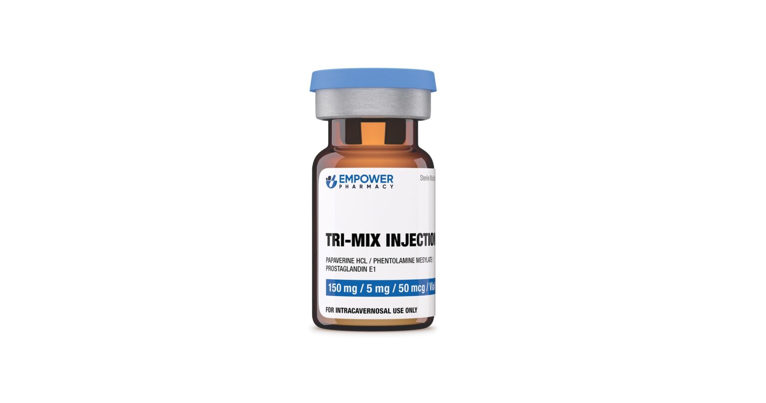 What is tri-mix injection