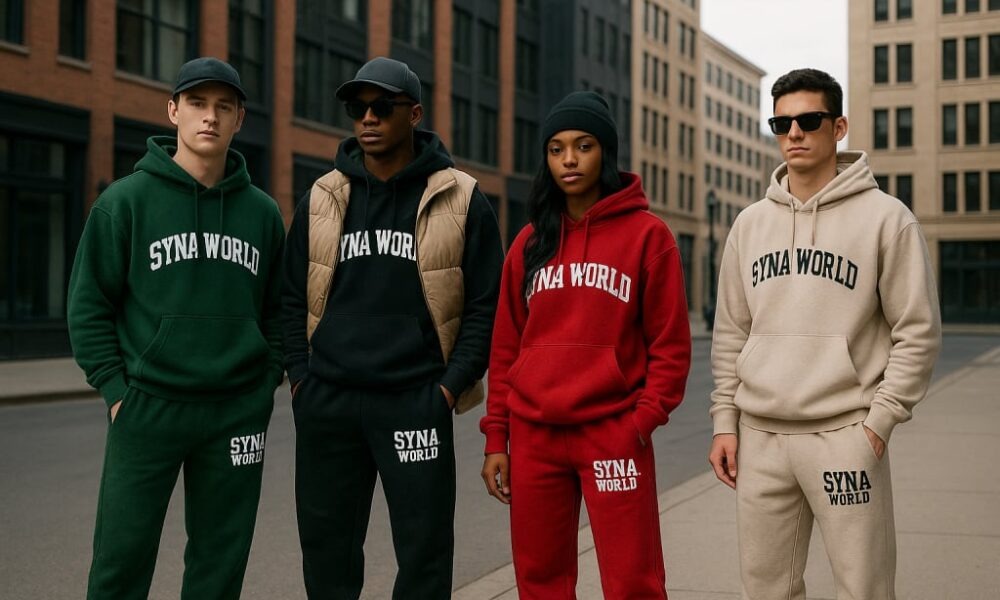Join the Movement: Syna World Clothing Drop