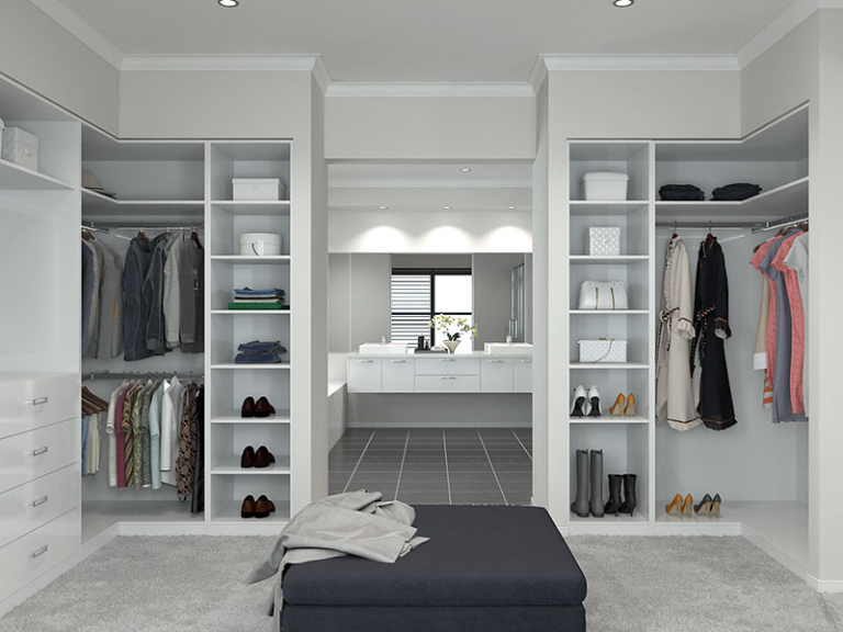 His & Hers Harmony: Designing a Shared Modern Walk-In Closet That Works