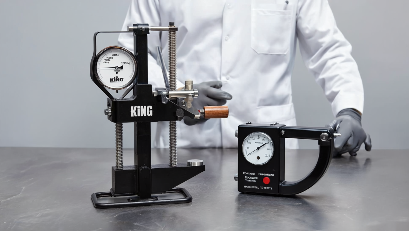 Portable Rockwell Hardness Tester vs Portable Brinell Hardness Tester ...