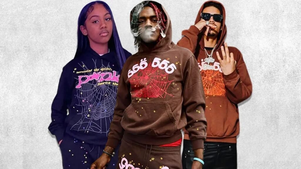 Sp5der Clothing Iconic Style