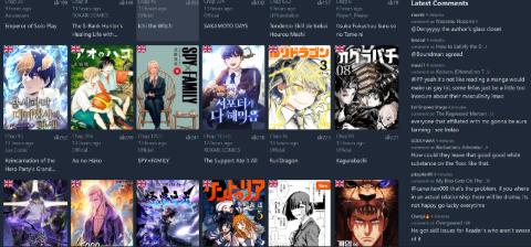 The best alternative manga platform trusted by ComicK users