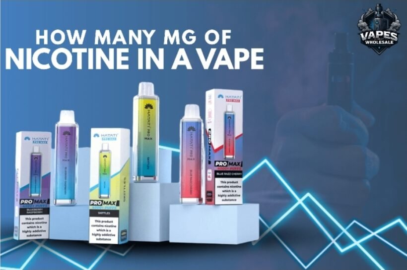How Many Mg of Nicotine in a Vape: Effects, Dosage, and Safety Tips