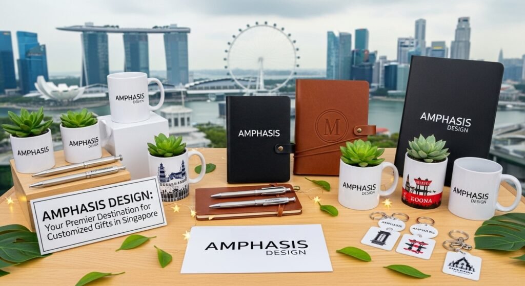 Amphasis Design: Your Premier Destination for Customized Gifts in Singapore