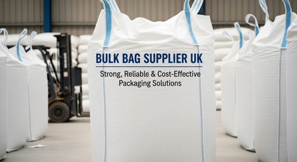 Bulk Bag Supplier UK – Strong, Reliable & Cost-Effective Packaging ...