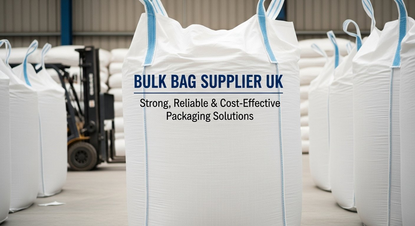 Bulk Bag Supplier UK – Strong, Reliable & Cost-Effective Packaging ...