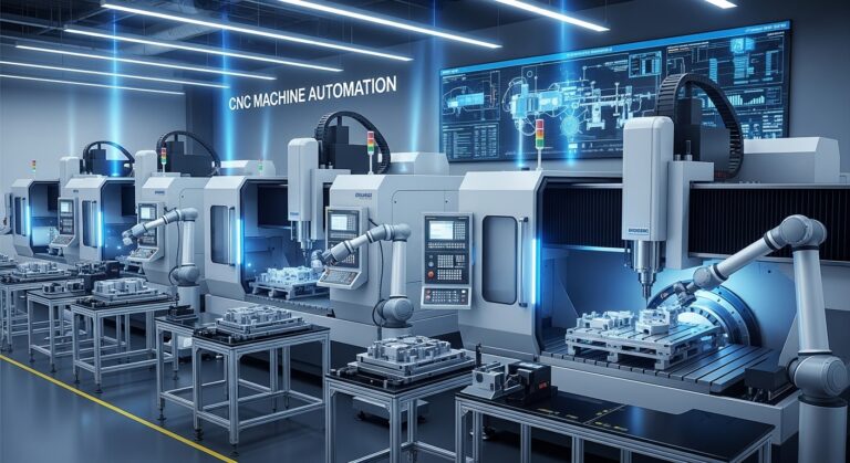 CNC Machine Automation: Revolutionizing Modern Manufacturing