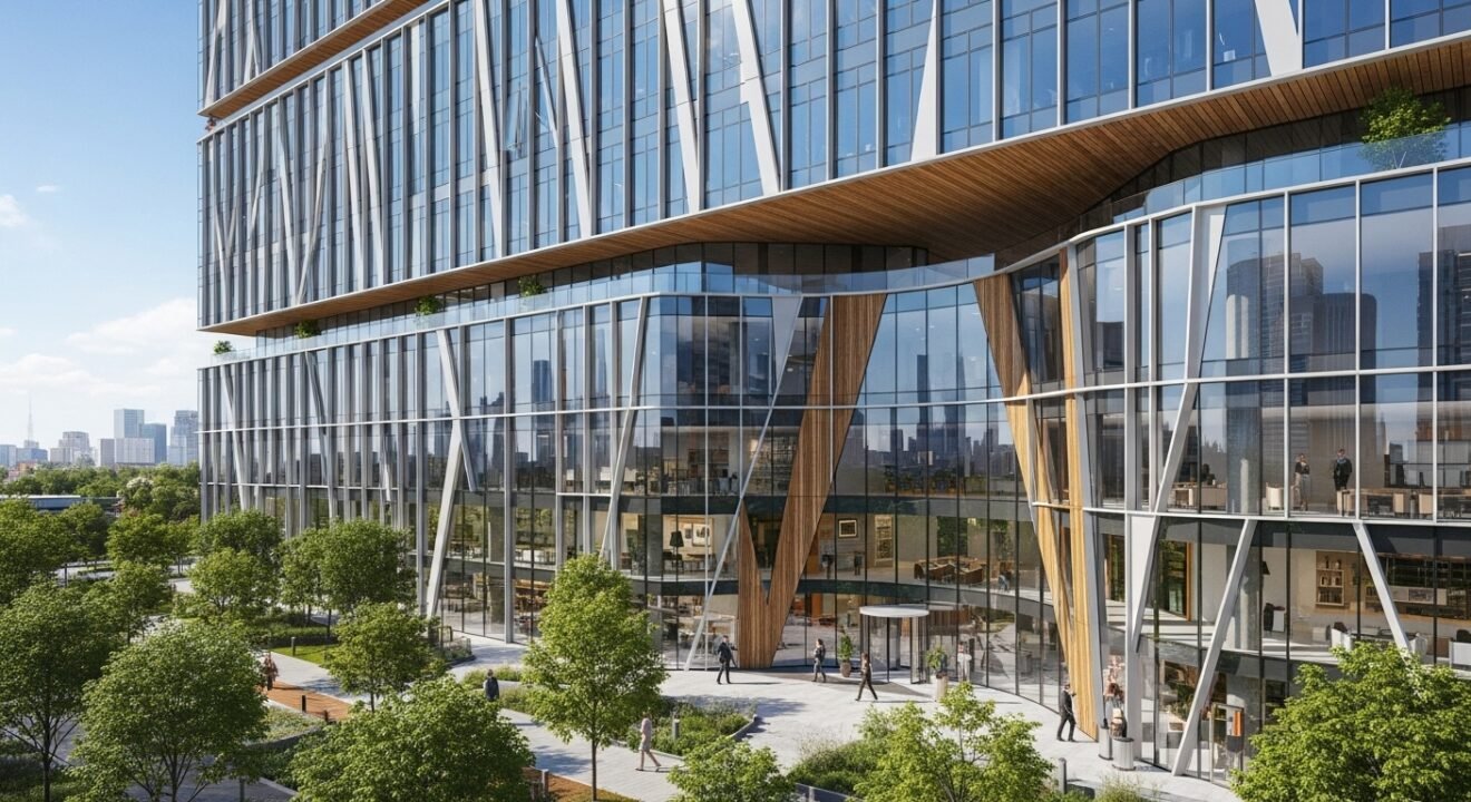 Commercial Architecture Design: Shaping the Future of Business Spaces