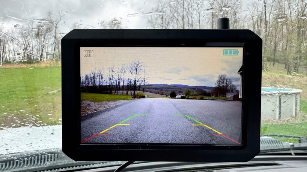 Take Rv’ing to a Whole New Level with AUTO-VOX Backup Cameras