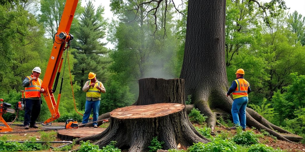 Essential Guide to Safe and Efficient Tree Removal in the North Shore