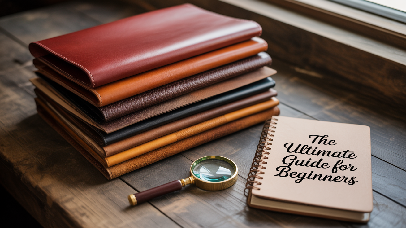 Types of leather: The Ultimate Guide For Beginners