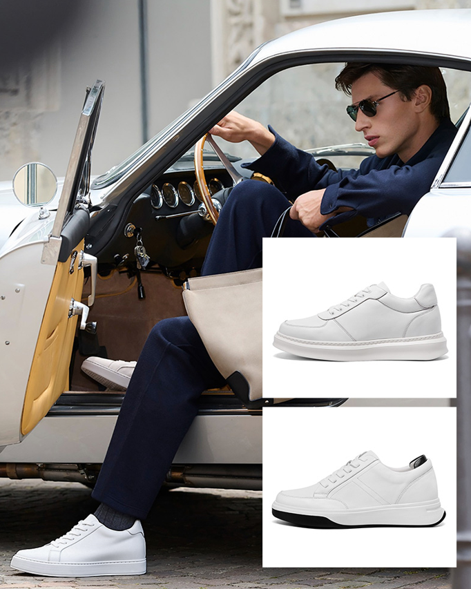 Discreet Elevation: How Hidden Heels and Height Increasing Shoes Are ...