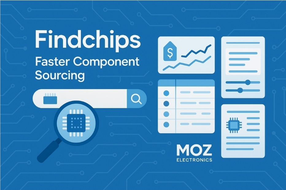 Findchips: A Faster Way to Search and Source Electronic Components