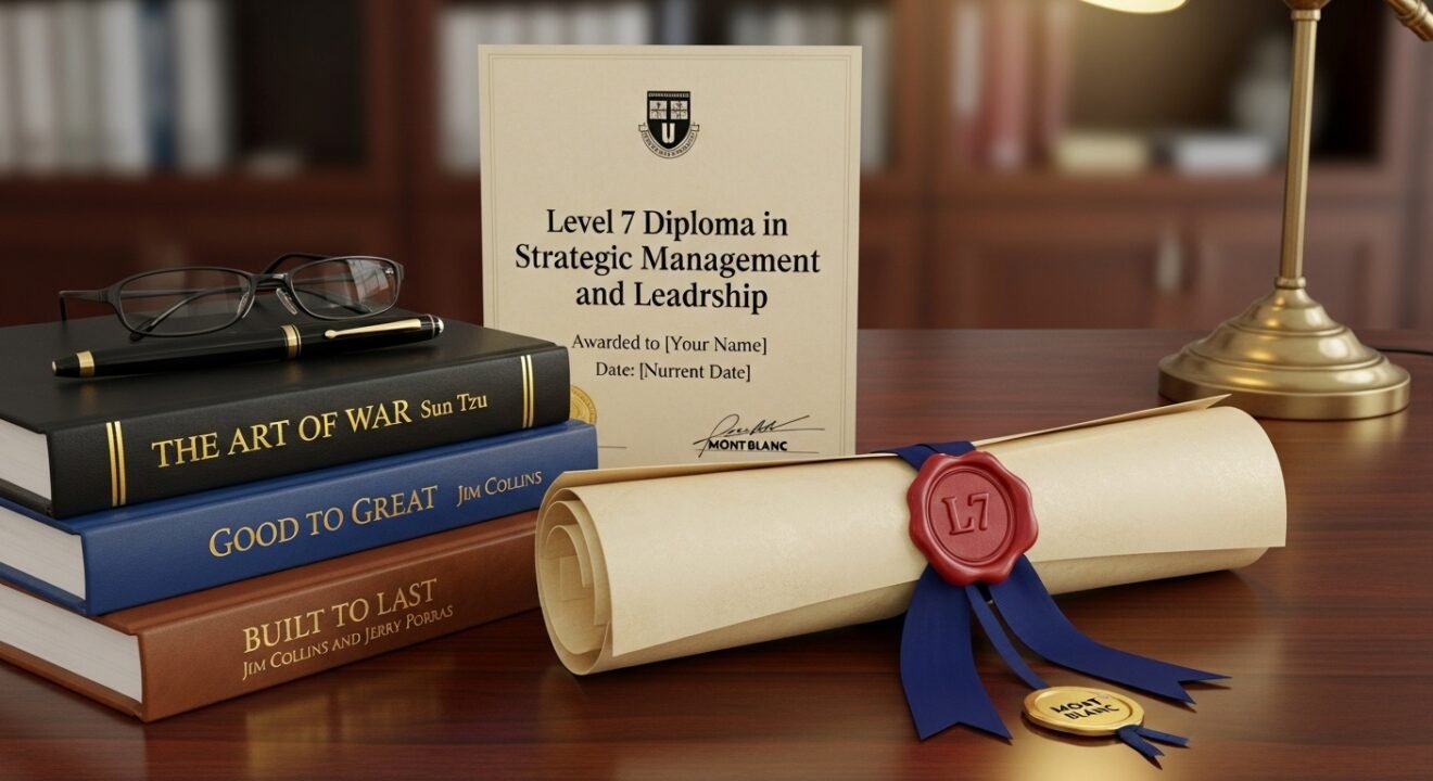 Level 7 Diploma in Strategic Management and Leadership