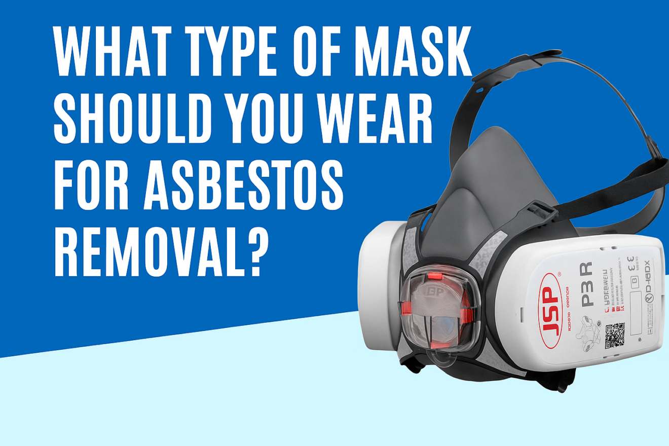 What Type of Mask Should You Wear for Asbestos Removal?